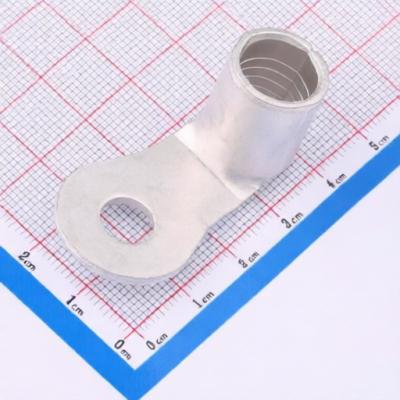 China Copper Round Bare Terminal 90 Degree JIDC RNB60-8-90D Ideal for Electrical Connection Applications for sale