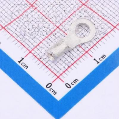 China Non Insulated Copper Ring Terminal JIDC RNB1.25-3.5M Bare Terminal Suitable for Electrical Connections for sale