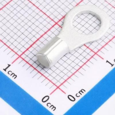 China 90 Degree Circular Copper Bare Terminal Connector JIDC RNB2 5S Suitable for Various Wire Cross Sections for sale