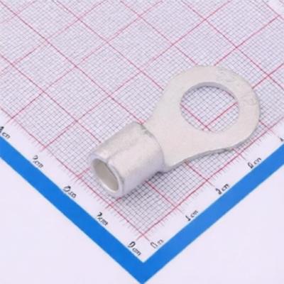 China Non insulated copper ring terminal JIDC RNB22-12 compatible with multiple stud sizes and wire gauges for sale
