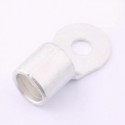 China 90 Degree Copper Bare Ring Terminal JIDC RNB150-12 for Wire Sizes 2.5 to 6mm and Maximum Current 48A for sale