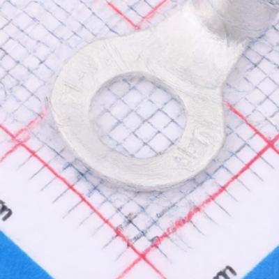 China Electrical Copper Circular Bare Terminal 90 Degree JIDC RNB2-5L-90D Suitable for Various Wire Gauges for sale