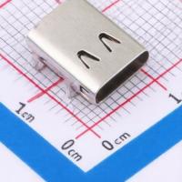 China TYPE-C 3.1 Board Mounted Connector 24 PIN 5A Spring Loaded DIP SMT Jing Extension of the Electronic Co 918-318K2023C40012 for sale