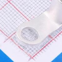 China Non insulated copper ring terminal angled 90 degrees JIDC RNB8-5-90D suitable for various wire sizes for sale