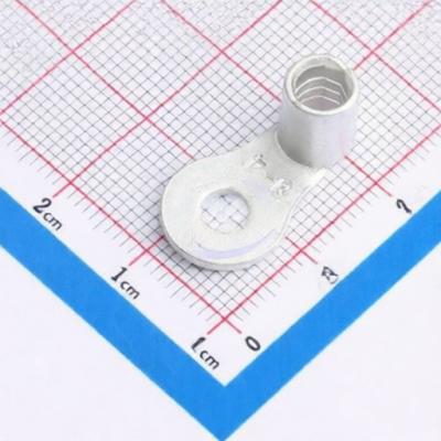 China Electrical Copper Circular Bare Terminal 90 Degree JIDC RNB8-4L-90D Suitable for Multiple Stud Sizes for sale