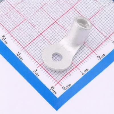 China Copper non insulated ring terminal 90 degree angle JIDC RNB8-4L-105D for multiple wire cross sections for sale