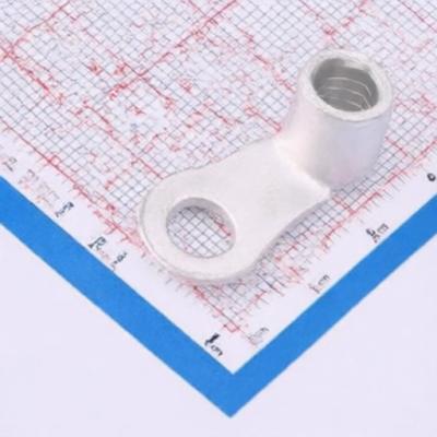 China Copper Bare Terminal Ring Connector JIDC RNB14-6S-90D Circular 90 Degree Electrical Connector for sale