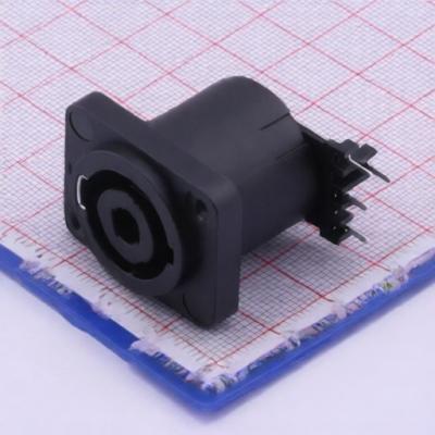 China Electrical Connector JINJIA XLR-23FW with High Voltage Withstand and Mechanical Durability Standards for sale
