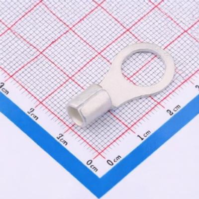 China Copper 90 Degree Non Insulated Ring Terminal Electrical Connector JIDC RNB8 10 for Wire Connections for sale