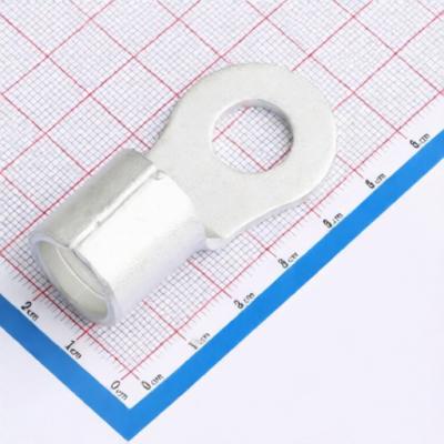 China non insulated ring terminals JIDC RNB80-12 featuring 90 degree angle for multiple wire cross sections and current ratings for sale