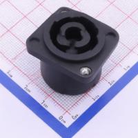 China Durable audio signal connector JINJIA XLR-23B rated 250V AC 15A suitable for electronic applications for sale