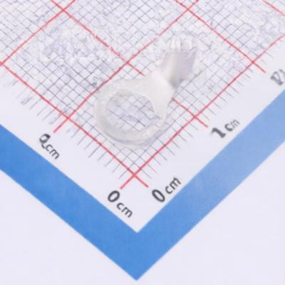 China Copper Ring Terminal JIDC RNB1.25 5S 90D Non Insulated Circular Bare Terminal Electrical Connector for sale