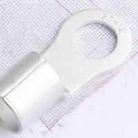 China Electrical Copper Round Bare Terminal Connector JIDC RNB60-12 Ideal for Secure Electrical Connections for sale