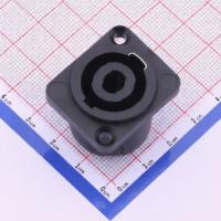 China Audio Signal Connector JINJIA XLR-20 Rated Voltage 250V AC and Current 15A for Continuous Electronic for sale