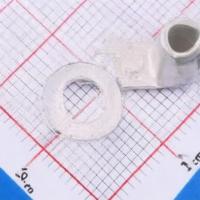 China Non insulated ring terminal 90 degree angle copper electrical connector JIDC RNB5.5-5-90D secure connection for sale