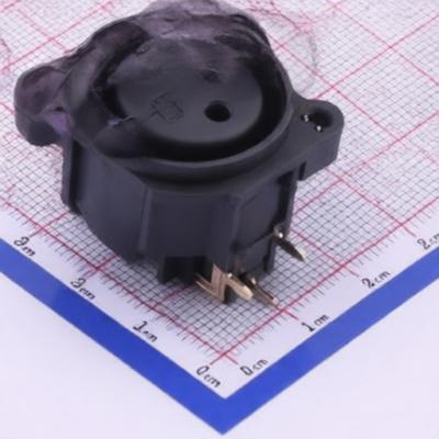 China Corrosion resistant JINJIA XLR-04W-1 XLR jack with surface free from scratches rust and discoloration for sale