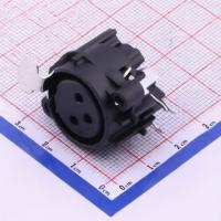 China Durable XLR Jack Connector JINJIA XLR-18P-3-N3B Rated Voltage 50V AC Current 6A Suitable for Electronic Products for sale
