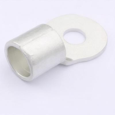 China JIDC RNB185-12 non insulated ring terminals made from purple copper for electrical wiring applications for sale
