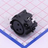 China XLR Jack Connector JINJIA XLR-16AP-1-N3B Rated Voltage 50V AC Current 6A with Wide Temperature Range for sale