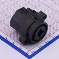 China XLR jack combo connector JINJIA XLR-26A-6P providing audio signal interface for electronic equipment for sale