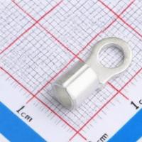 China Non Insulated Ring Terminal JIDC RNB5.5 4S Circular Bare Terminal for Wire Cross Sections 2.5 to 6mm for sale