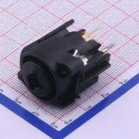 China electronic speaker socket connector JINJIA XLR-11-N3B with rated voltage 50V AC and current up to 7.5A for sale