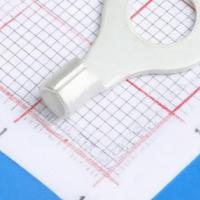 China Non insulated copper ring terminals JIDC RNB2-6L designed to provide electrical connection solutions for sale