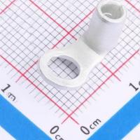 China Electrical copper bare ring terminal with 90 degree angle JIDC RNB3.5-5S-90D non insulated design for sale