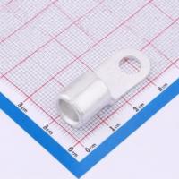 China Copper non insulated ring terminal 90 degree circular bare terminal JIDC RNB22-6S electrical connector for sale