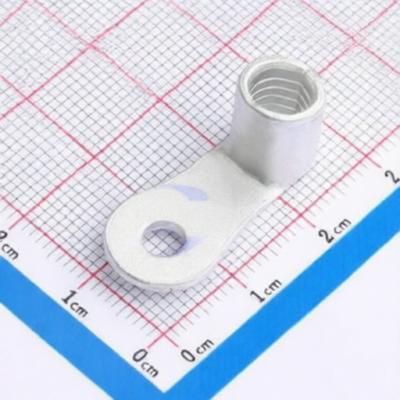 China Copper electrical ring terminals 90 degree angle non insulated JIDC RNB14-4-90D for wiring solutions for sale