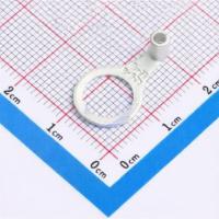 China Copper ring terminal non insulated 90 degree angle JIDC RNB1.25 8 90D designed for electrical wiring for sale