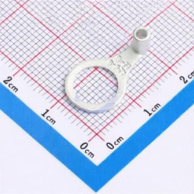 China Copper ring terminal non insulated 90 degree angle JIDC RNB1.25 8 90D designed for electrical wiring for sale