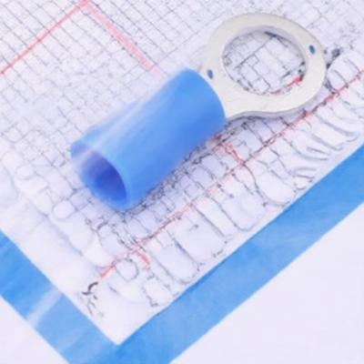 China Durable Copper PVC Insulated Ring Terminal Connector JIDC RV2-6S Suitable for Various Wire Gauges for sale