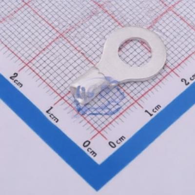 China Copper bare terminal ring connectors suitable for electrical wiring applications featuring JIDC RNB3.5-6 for sale