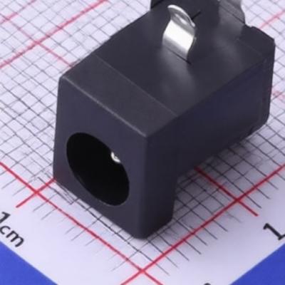 China Durable JINJIA DC 02D 03 DC power jack connector rated 30V DC 2A with insulation resistance 100 M min for sale