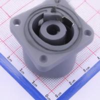 China Durable JINJIA XLR-23F-N3GR XLR jack speakon designed for stable audio connections in electronic devices for sale