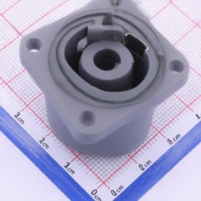 China Durable JINJIA XLR-23F-N3GR XLR jack speakon designed for stable audio connections in electronic devices for sale