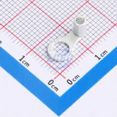 China Copper Bare Terminal Ring Connector JIDC RNB1.25-4S-90D Suitable for Different Wire Cross Sections for sale