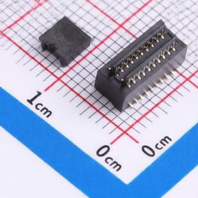 China JMEconn 5001 BTB0840 20MR 00 board to board connector with 0.8 pitch and versatile pin configurations for sale