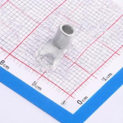 China Copper Circular Bare Terminal 90 Degree Angle JIDC RNB5.5-4S-90D for Electrical Connections for sale