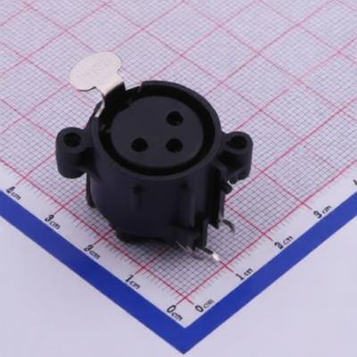 China Durable electronic connector JINJIA XLR-18P-2-N3B featuring insulation resistance 10000 M ohm and withstand voltage 1500V AC for sale