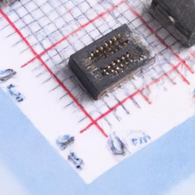 China Female board to board connector JMEconn 5001-BTB0522-14FR-00 with 2.2 millimeter pin height and reel pack for sale