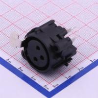 China electronic connector JINJIA XLR-16AP-N3B suitable for temperature range minus 30 to plus 80 degrees for sale