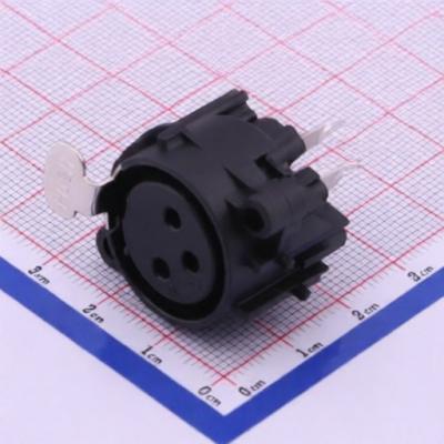 China electronic connector JINJIA XLR-16AP-N3B suitable for temperature range minus 30 to plus 80 degrees for sale