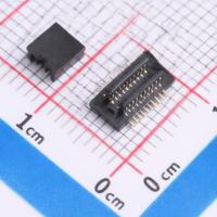 China Connector JM Econn 5001 BTB0508 20MR 00 male board to board connector with 20 millimeter pin height for sale