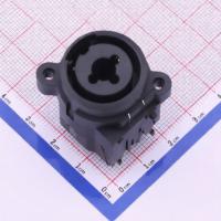 China Electronic XLR jack connector JINJIA XLR-26A-11P-2 offering stable mechanical and electrical connection for sale