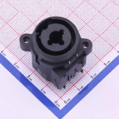 China Electronic XLR jack connector JINJIA XLR-26A-11P-2 offering stable mechanical and electrical connection for sale