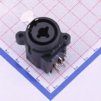 China High Durability JINJIA XLR-19P-11P XLR Jack Combo Connector with Corrosion Resistant Surface for sale