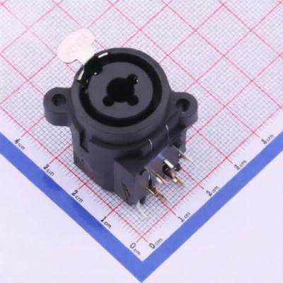 China High Durability JINJIA XLR-19P-11P XLR Jack Combo Connector with Corrosion Resistant Surface for sale