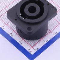 China audio signal connector JINJIA XLR-23F-N3B with wide preservation temperature range and corrosion resistance for sale
